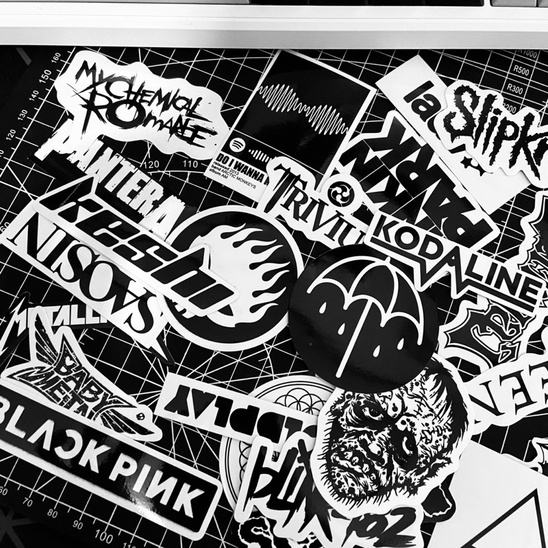 Jual Stiker pack music hype tumblr tumbler helm music hype brand ...