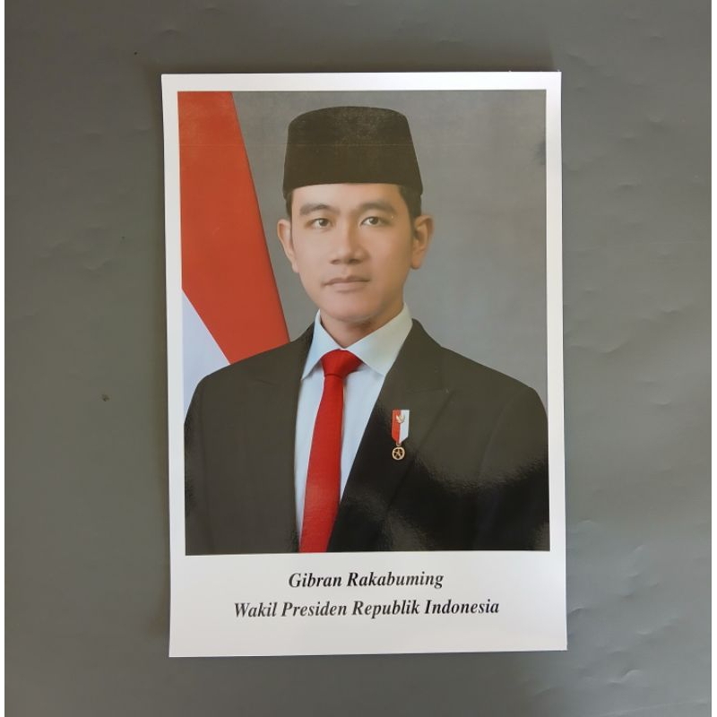 Jual Foto Wakil Presiden RI A4 - Poster Wakil Presiden RI - Poster ...