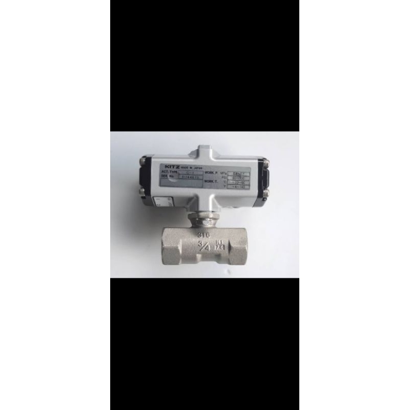 Jual BALL VALVE KITZ SS 316 + ACTUATOR TYPE C-UTE ½" | Shopee Indonesia