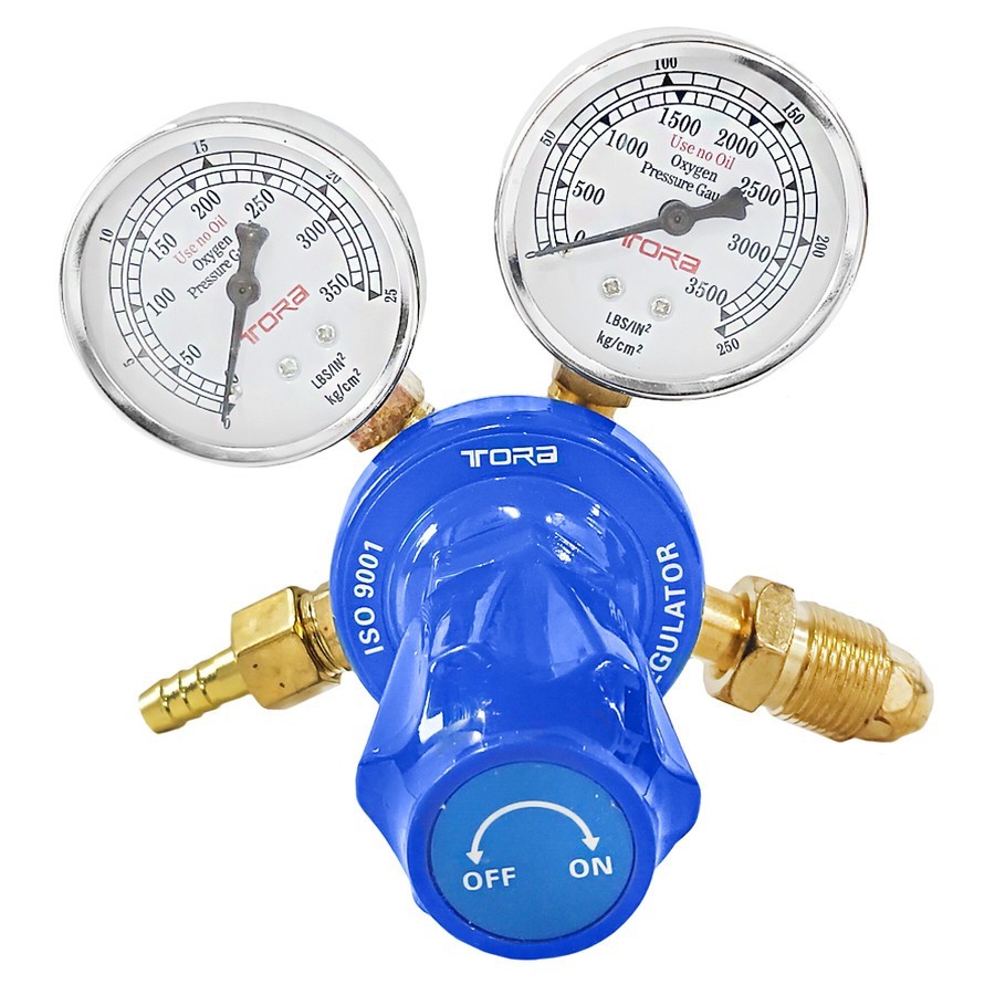 Jual TORA BLUE biru Regulator Oksigen - Oxygen Regulator | Shopee Indonesia