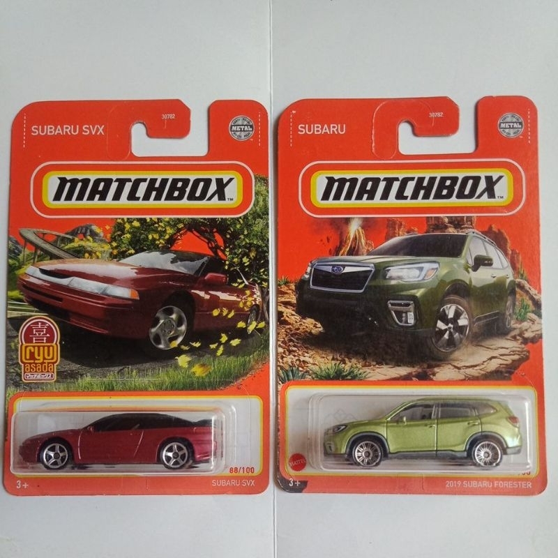 Jual Matchbox Subaru SVX || 2019 Subaru Forester | Shopee Indonesia