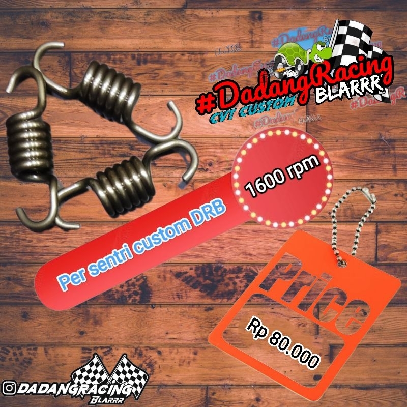 Jual Per sentri drb custom 1000 Rpm/1300 Rpm/1600 Rpm | Shopee Indonesia