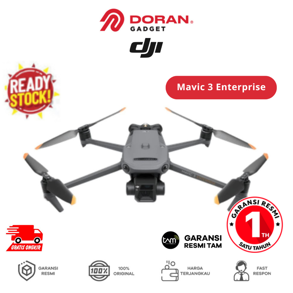 Jual DJI Mavic 3 Enterprise M3E - Drone Survey - Garansi Resmi 1 Tahun ...
