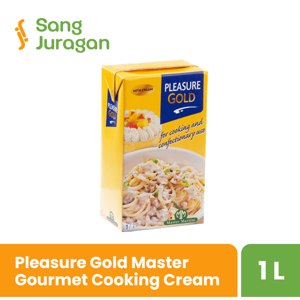 Jual Pleasure Gold Master Gourmet Cooking Cream 1 Liter / Master ...