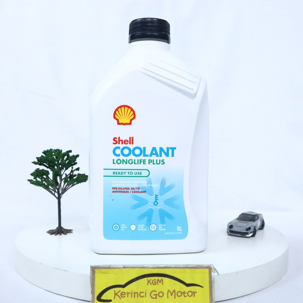 Jual Shell Air Radiator Coolant 30/70 Hijau 1 Liter Cairan Pendingin ...