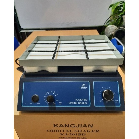 Jual Orbital Shaker KJ-201BD Kangjian Shaker Rotator Spring / Ayakan ...