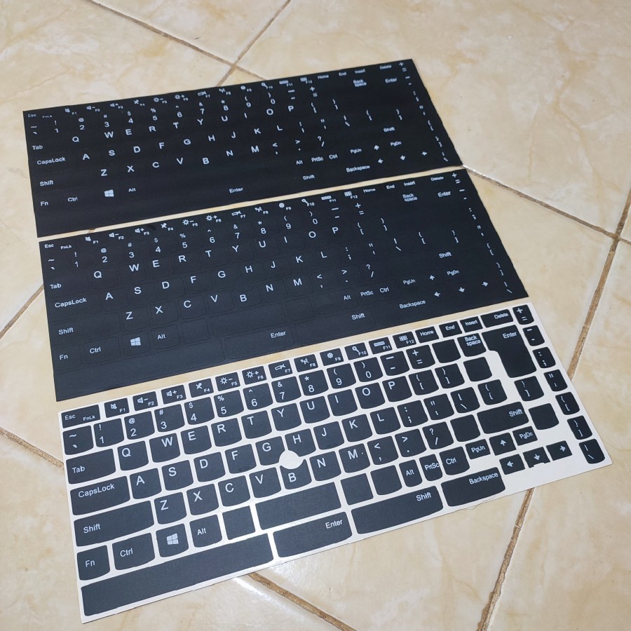 Jual Stiker Sticker Keyboard Lenovo Thinkpad 14" 14inch | Shopee Indonesia
