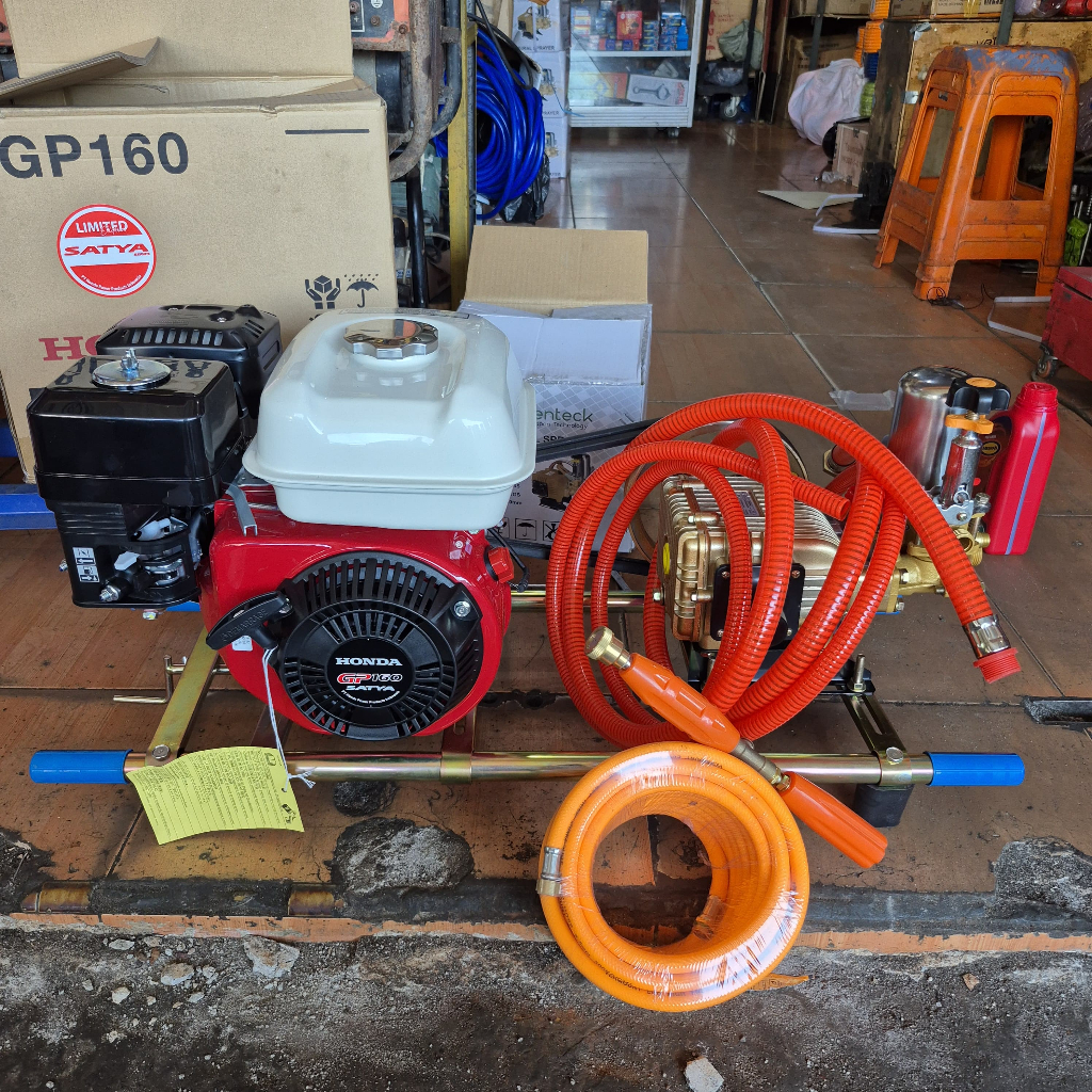 Jual Mesin doorsmeer honda komplit dengan selang 10 Meter | Shopee ...