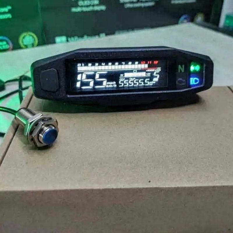 Jual Speedometer Spido Speedo KTM Mini Digital | Shopee Indonesia