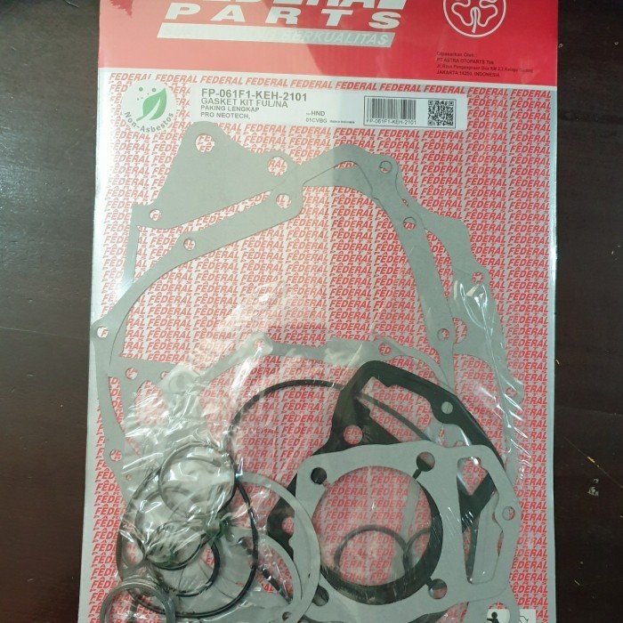 Jual PAKING GASKET FULL SET HONDA NEOTECH MEGA TIGER FEDERAL | Shopee Indonesia