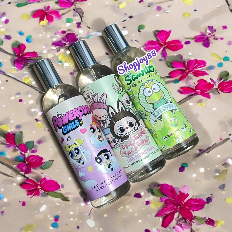 Jual (BELI 1 DAPAT 3) EAU DE PARFUM PREMIUM LABUBU SANRIO POWERPUFF ...