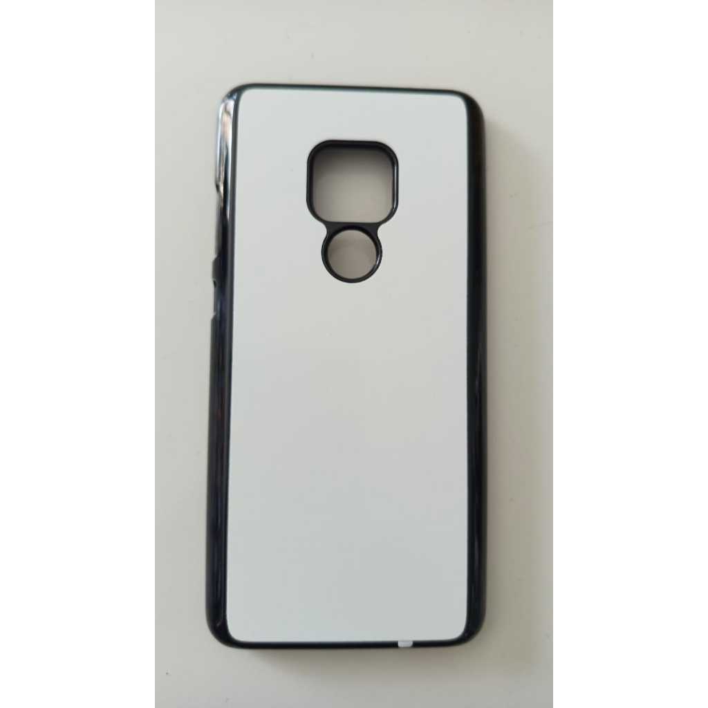 Jual Case Huawei Mate 20 Snap On 2D Hard Polos Blank Sublimasi Black ...