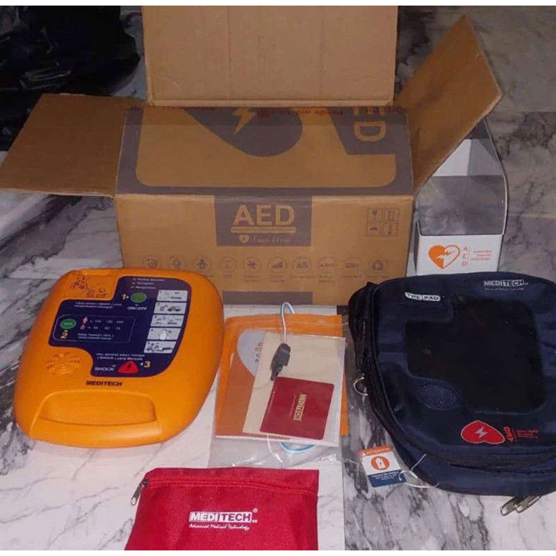 Jual AED MEDITECH 5S/ aed meditech bahasa indonesia/AED | Shopee Indonesia