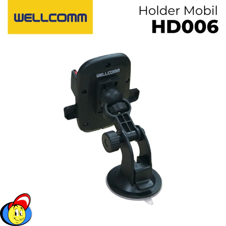 Jual Holder Mobil Wellcomm Hd006 | Shopee Indonesia