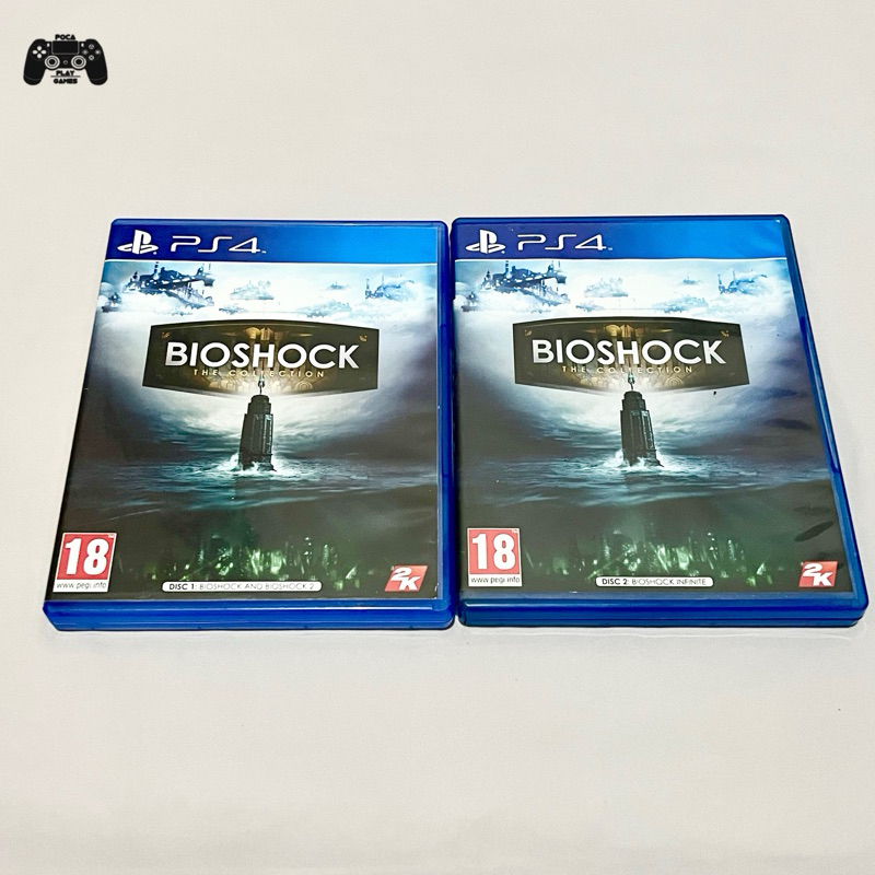 Jual Kaset BD PS4 Bioshock The Collection - Second / Bekas | Shopee ...