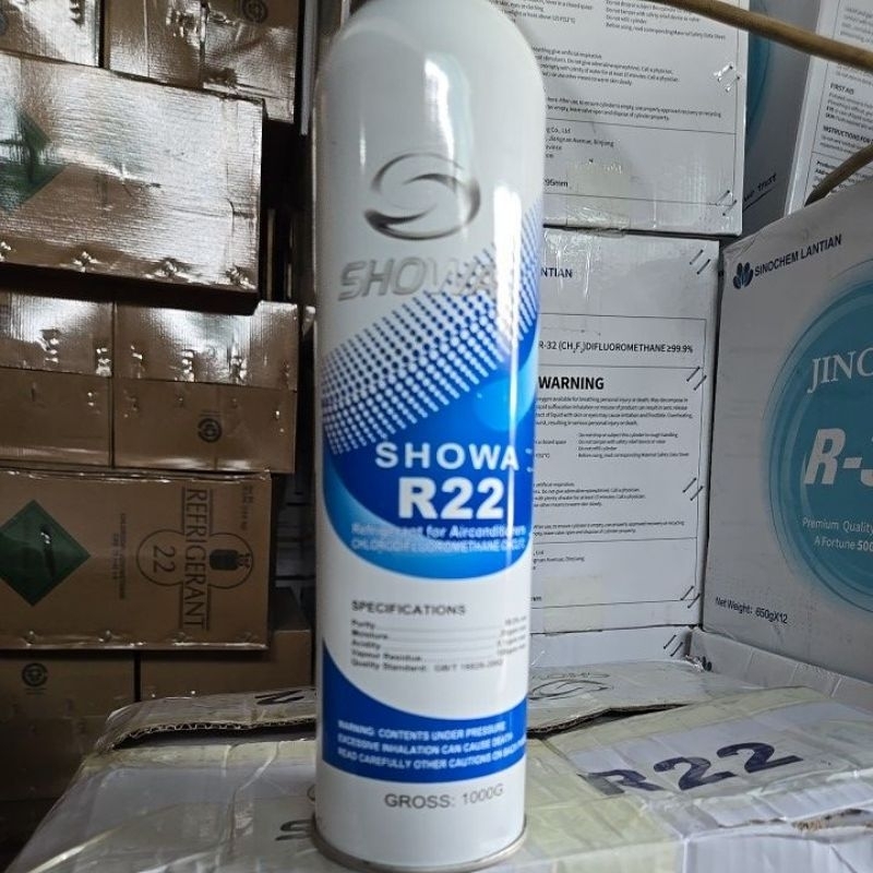 Jual freon r22 showa 1 kg | Shopee Indonesia