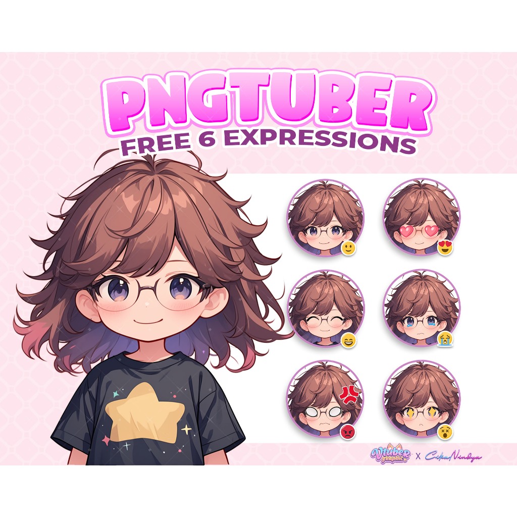 Jual PNGTuber 2D Siap Pakai – Bikin Siaran Langsung Kamu Lebih Seru ...