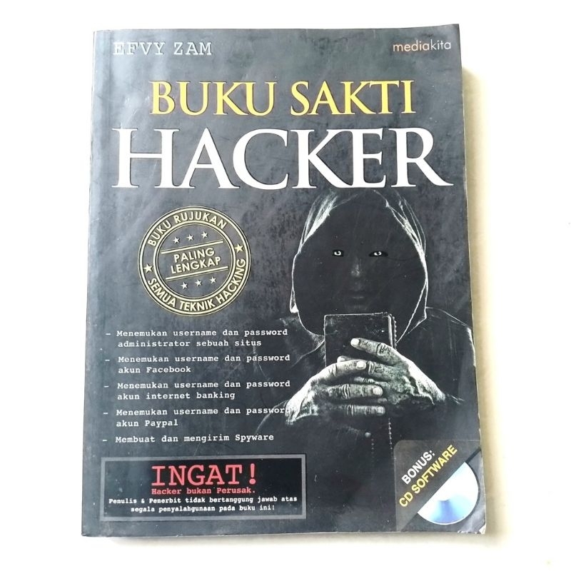 Jual Buku Sakti Hacker - Efvy Zam | Shopee Indonesia