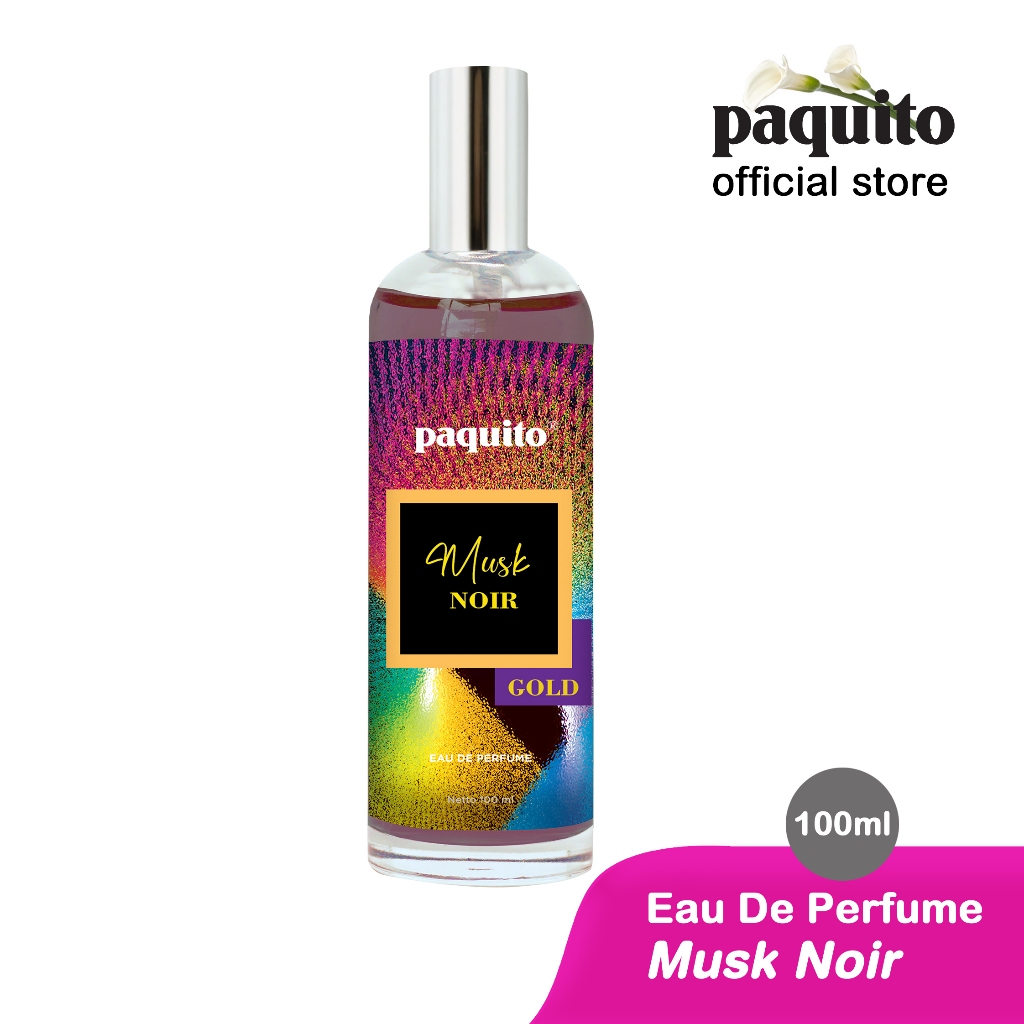 Jual Paquito EDP Musk Noir Eau De Parfum - 100 mL | Shopee Indonesia