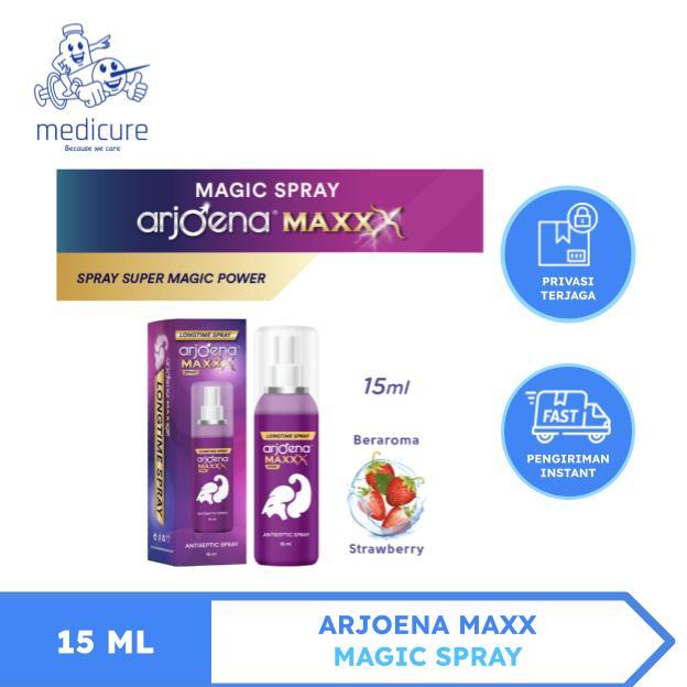 Jual Arjoena Maxx - Spray Penunjang Performa | Magic Spray Super Power ...