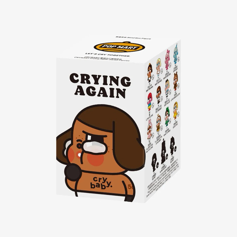 Jual CRYBABY Crying Again Series Figures POP MART | Shopee Indonesia
