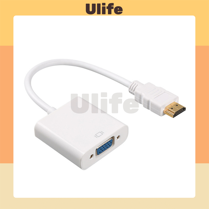 Jual CONVERTER HDMI TO VGA / KABEL HDMI TO VGA | Shopee Indonesia