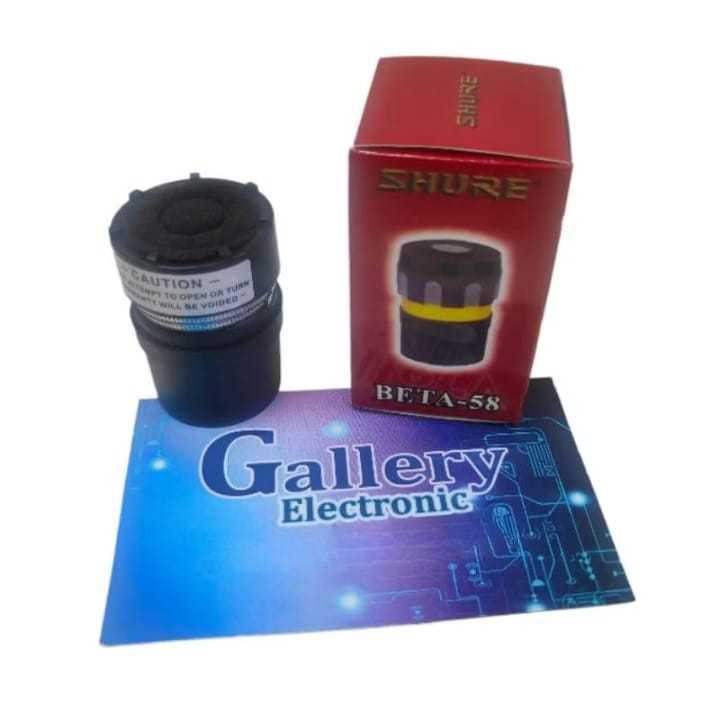 Jual SEPUL / SPUL / SPOOL MIC SM 58 BETA 58 | Shopee Indonesia