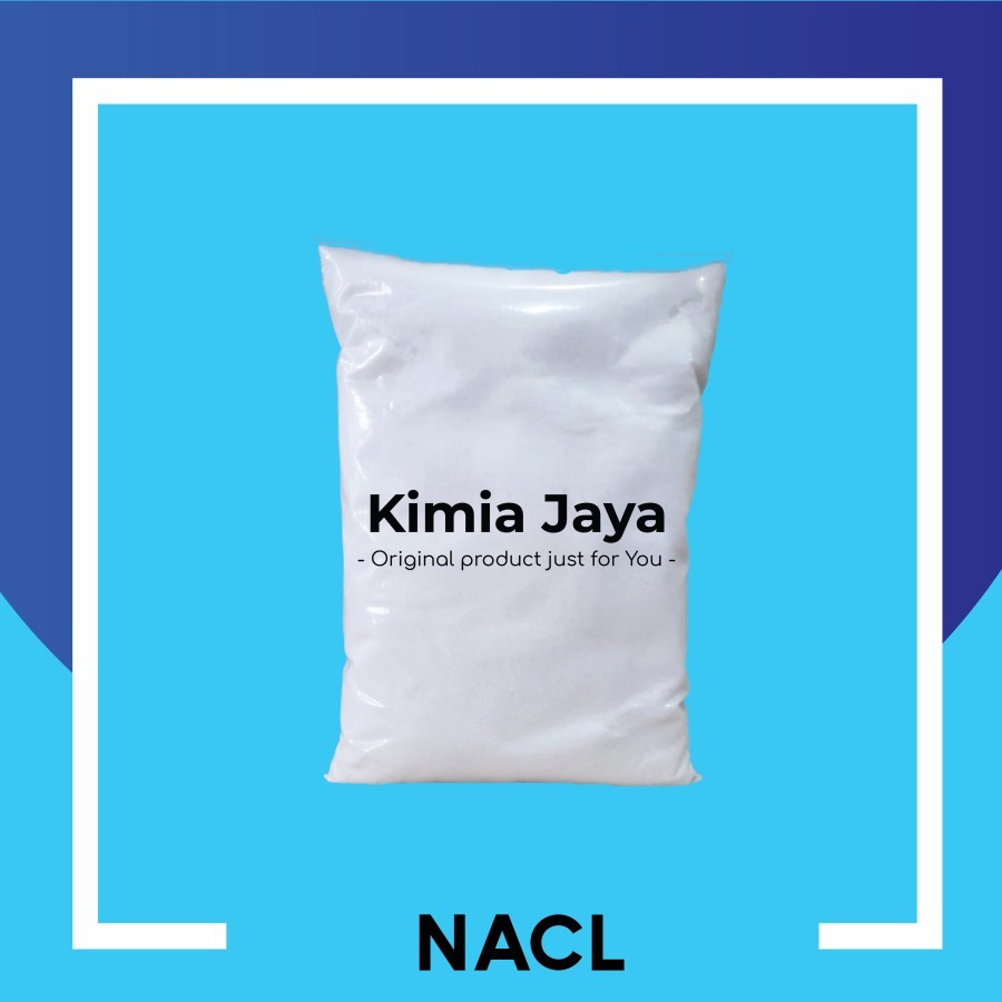 Jual NaCl Sodium Chloride Garam Natrium Klorida 1 KG | Shopee Indonesia