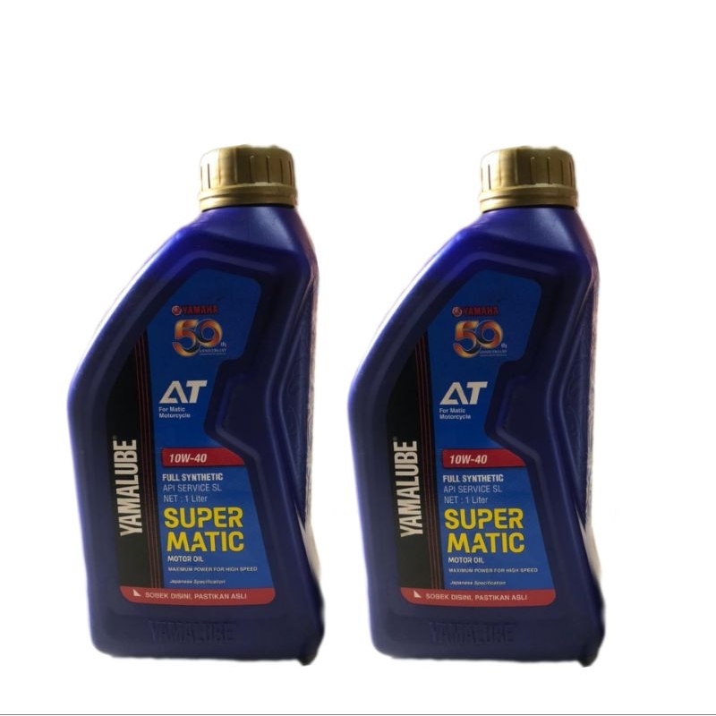 Jual Yamalube Super Matic 1L Kemasan Baru | Shopee Indonesia