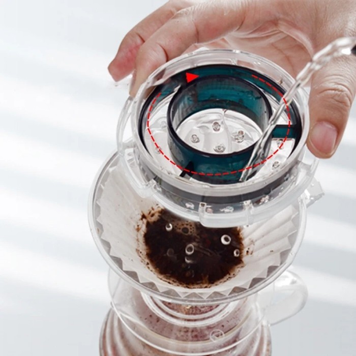 Jual Drip Assist V60 Manual Brew Coffee Dripper Tool | Shopee Indonesia