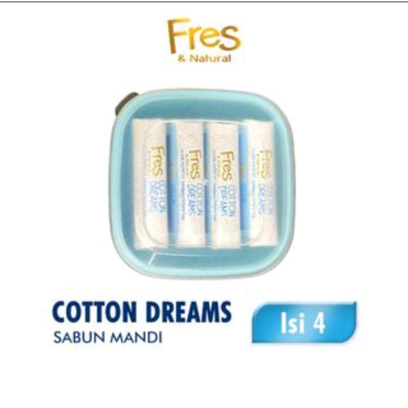 Jual Fres & Natural Sabun Mandi Batang Box Bento 72 Gr X4 | Shopee ...