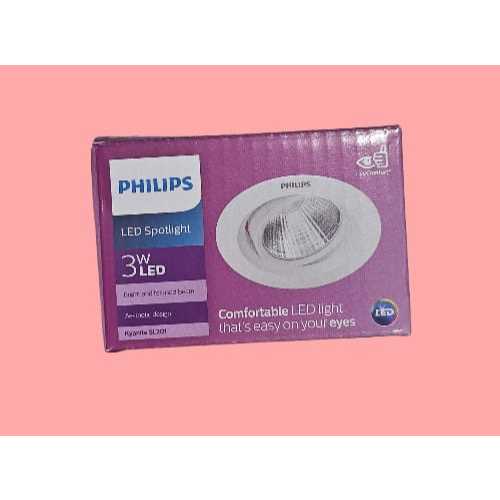 Jual DOWNLIGHT SPOT PHILIPS LED KYANITE 3WATT 59751 2700K | Shopee ...