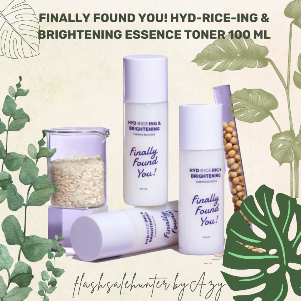 Jual Finally Found You! Hyd-Rice-Ing & Brightening Essence Booster ...