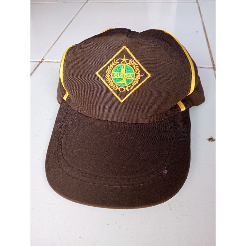 Jual Topi Pramuka Siaga Putra Putri Bordir | Shopee Indonesia
