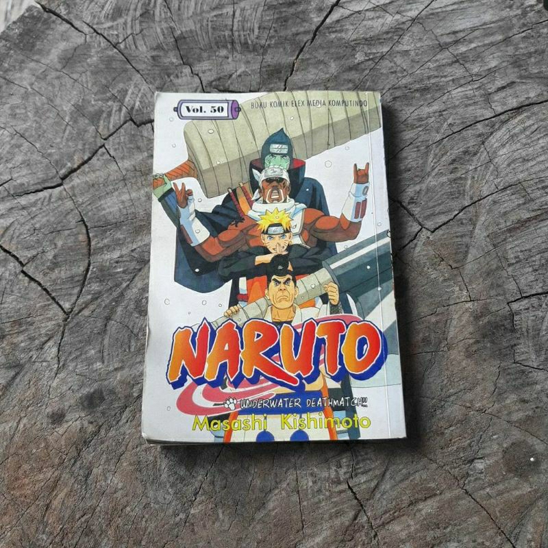 Jual komik naruto vol.50 | Shopee Indonesia