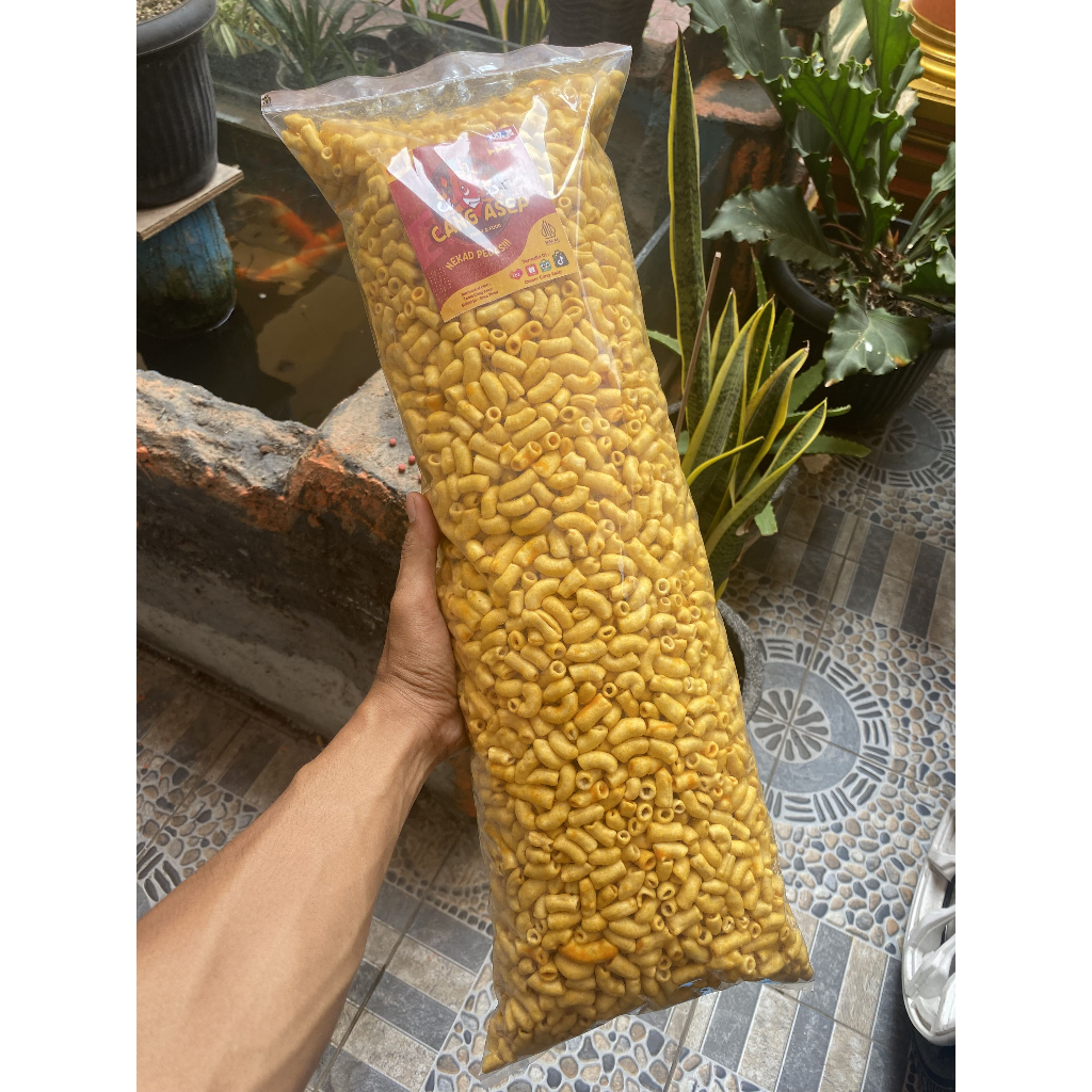 Jual (1 BAL) MAKARONI BANTAT PIPA SUPER-Makanan ringan cemilan kripik ...