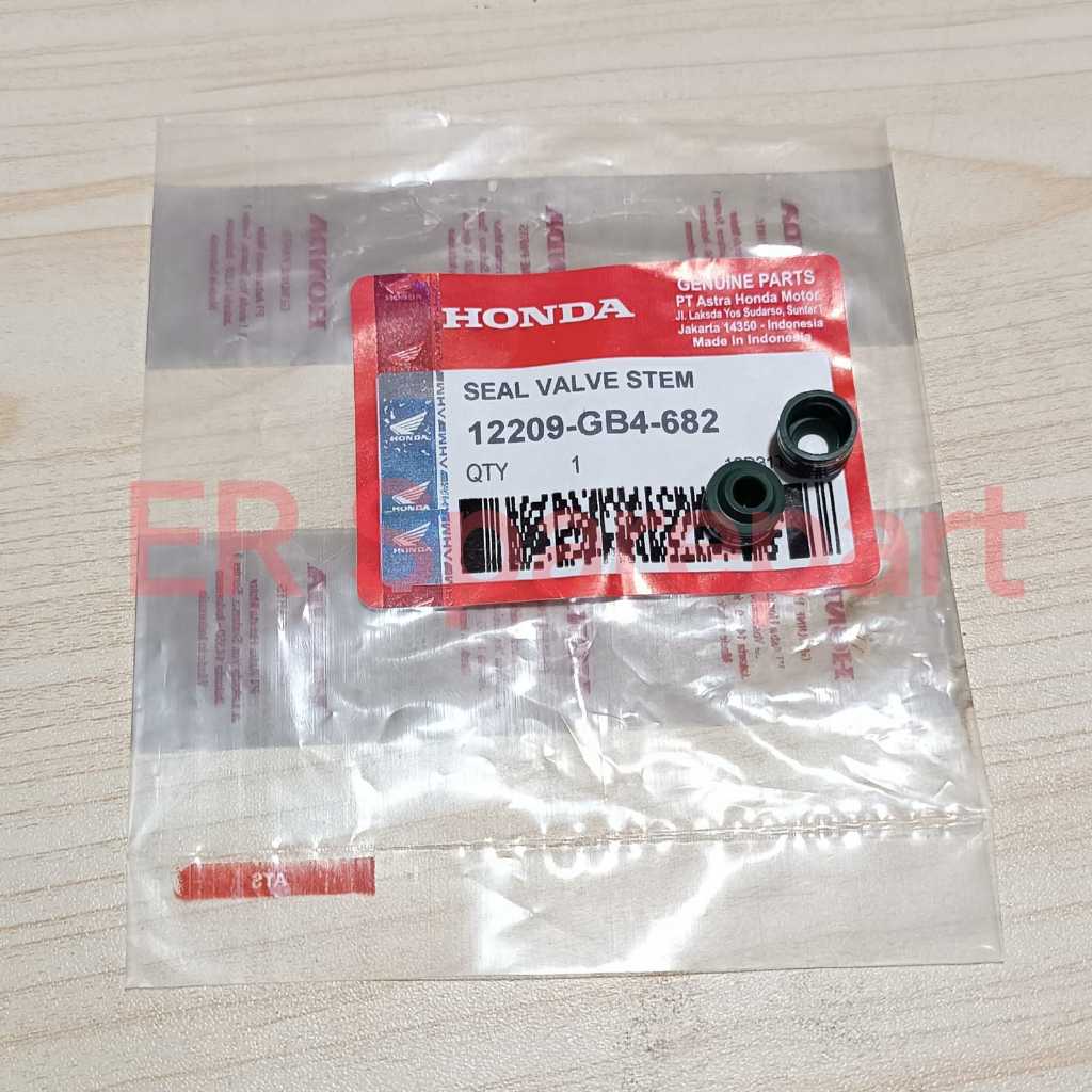 Jual Seal Klep Set/ Seal Valve Grand, Supra All, Beat, Kharisma | Shopee Indonesia