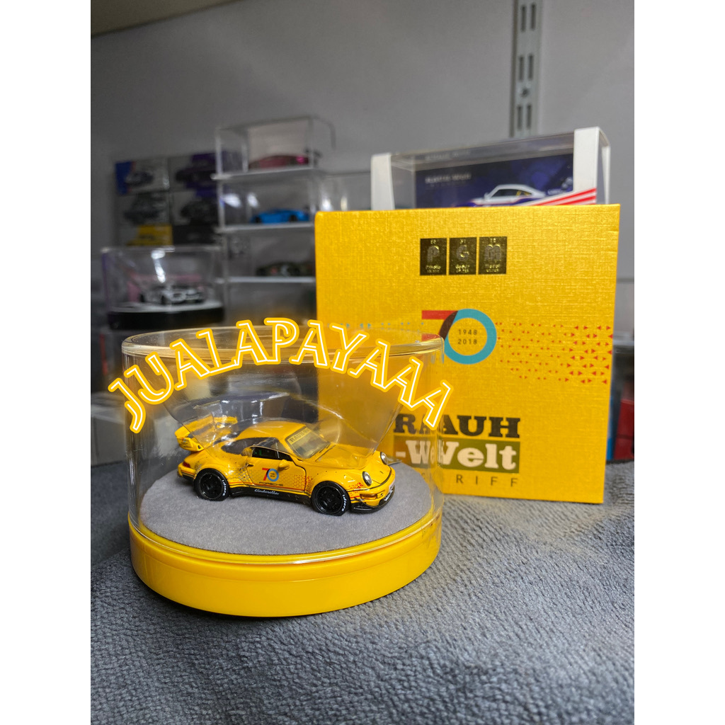 Jual PGM RWB CINDERELLA EXCLUSIVE BOX LIMITED EDITION DIECAST PGM RWB ...