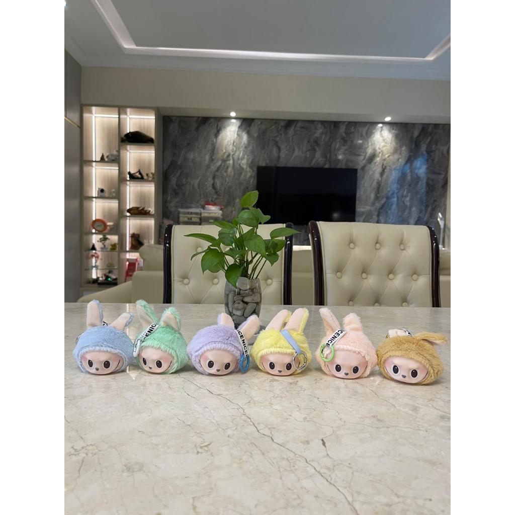 Jual [TOYSHOUSE] Gantungan Kunci Kepala Labubu / Head Keychain VIRAL ...