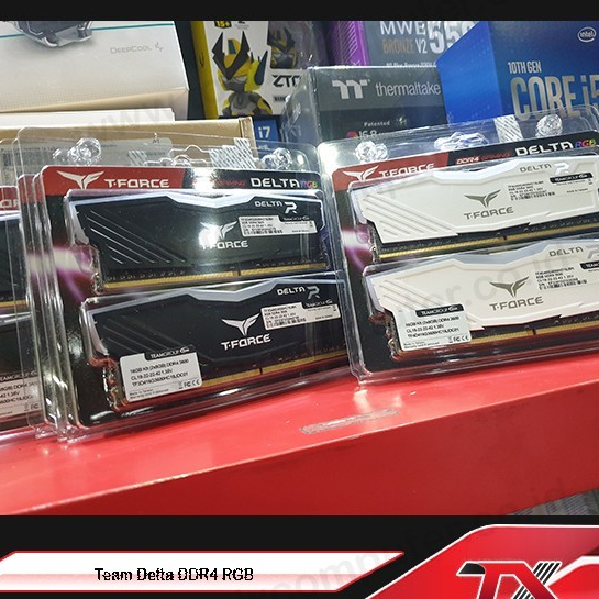 Jual Team Delta DDR4 RGB PC28800 3600Mhz Dual Channel 16GB (2X8GB ...