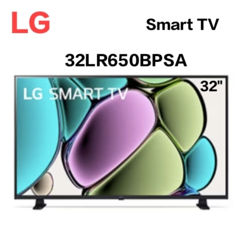 Jual Smart TV 32 Inchi LG 32LR650BPSA Diagonal 80 Cm | Shopee Indonesia