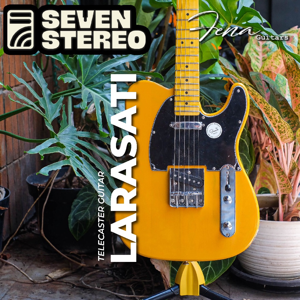 Jual Fena Larasati TL Telecaster Model Fena Guitar - Fena Guitars ...