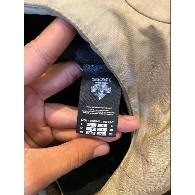 Jual Descente Dualis Tactical Outdoor Jacket | Shopee Indonesia