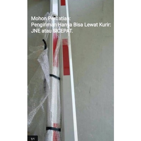 Jual Palang Pintu Parkir 3 Meter Arm Palang 3m Barrier Gate Palang 