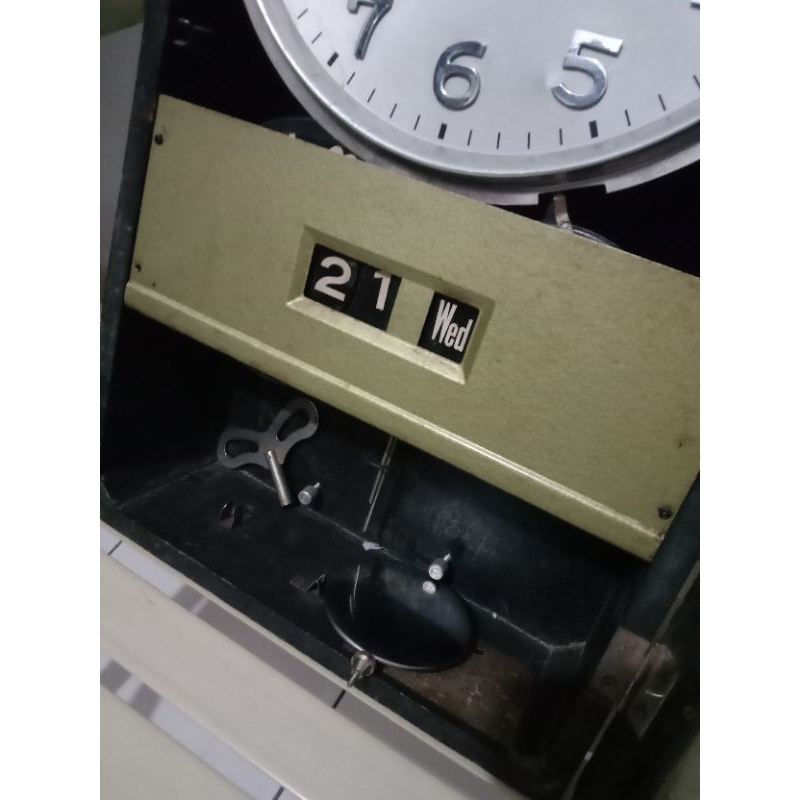 Jual Jam Antik Jam Dinding Jadul Lawas Jam Kuno Seiko 30 Days Japan ...