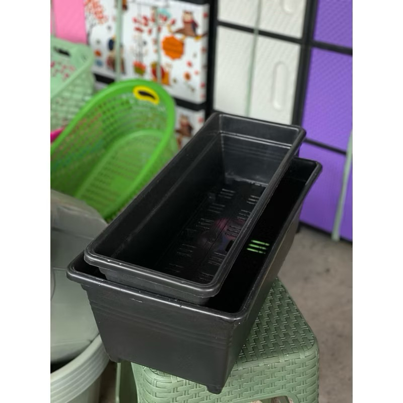 Jual Pot panjang Segi panjang | Pot bunga panjang lebar besar | Shopee ...