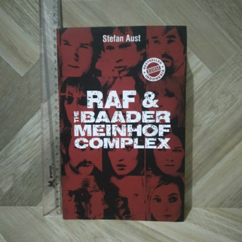 Jual Raf & The Baader Meinhof Complex By Stefan Aust | Shopee Indonesia