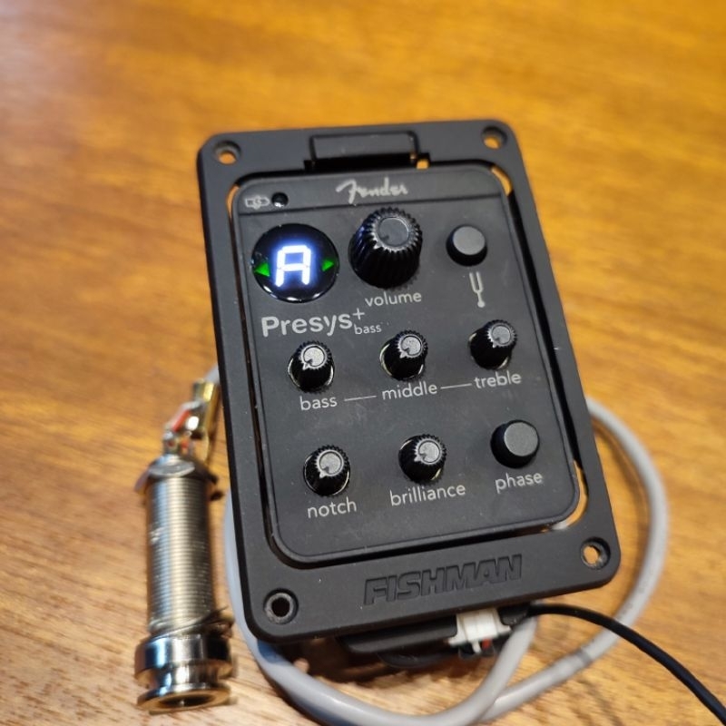 Jual Preamp akustik equalizer eq fishman presys bass | Shopee Indonesia