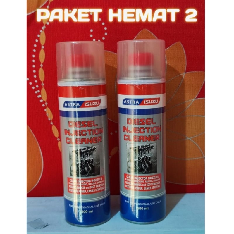 Jual PAKET HEMAT 2 Diesel Purge Injection Cleaner, Cairan Purging ...