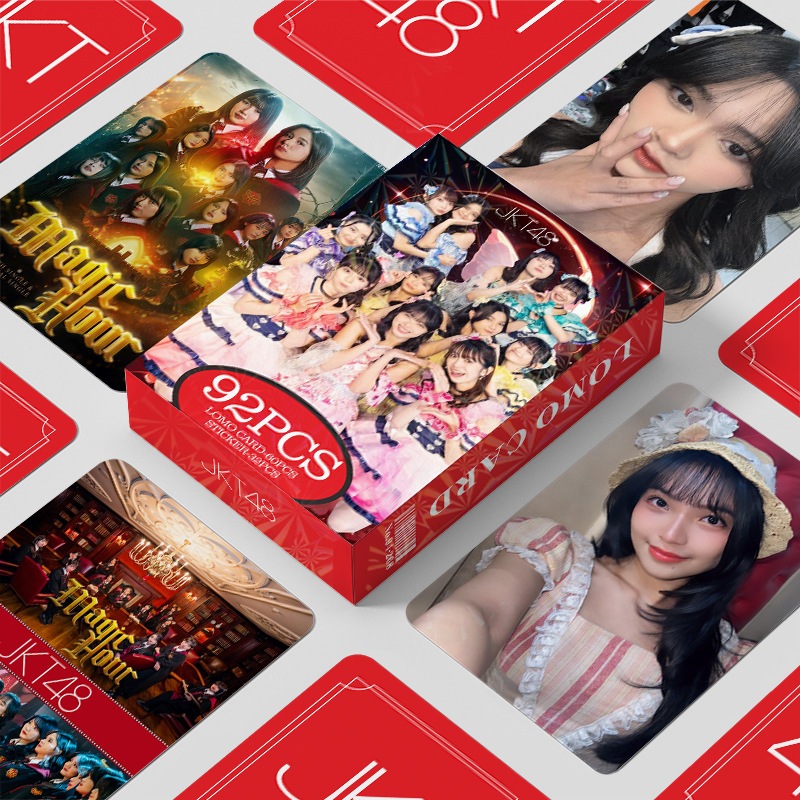 Jual 60 PCS LOMO CARD PC GIRL BAND INDONESIA JKT48 JKT 48 | Shopee Indonesia